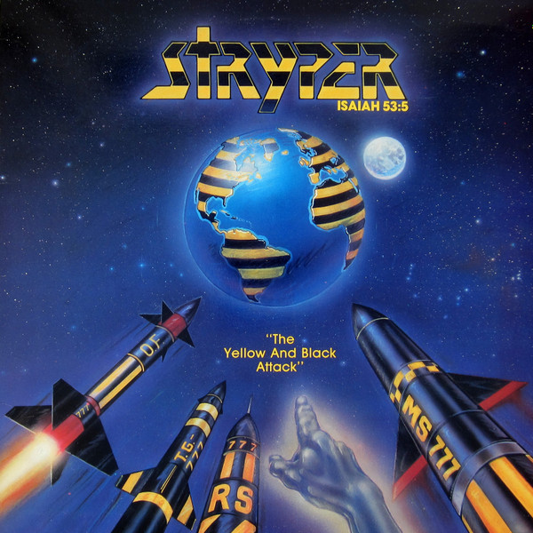 Stryper – the Yellow And Black Attack (1984) – That 80s Pastor Dude